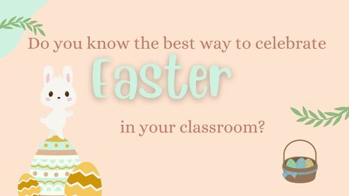 Easter Reveal Puzzle Multiplication by 3 Google Slides by LaFlourish