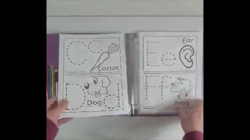 Alphabet and 1-20 Cards - Tracing, Flash Cards, Reading, Counting