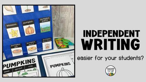 Pumpkin Writing Center – Independent Writing & Vocabulary Practice ...