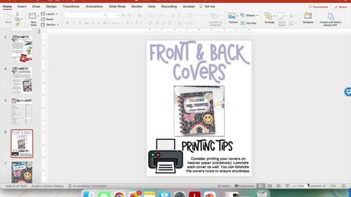 Retro Teacher Planner, Editable, Printable, Teacher Lesson Planner 2025 ...