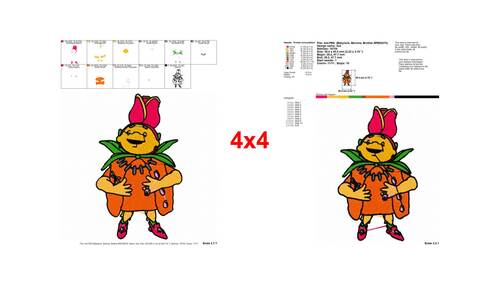 Fifi And The Flowertots - Fifi - Bumble The Bee - Primrose The Flower ...