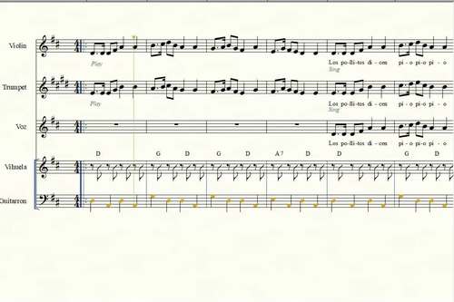 Mariachi: Los Pollitos-Beginner Bundle by Mr Mariachi | TPT