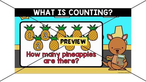 Count to 100 PowerPoint and Before and After Counting Numbers 1-100 ...