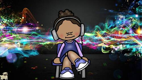 Listen and Move to Rubber Wave, Electronic Music Creative Movement Dance