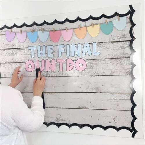 Countdown to Summer Bulletin Board for End of the Year by Learn Grow ...