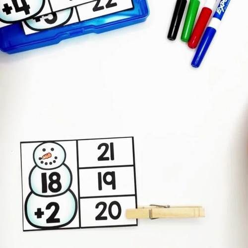 January Early Finisher Activity Task Cards for 1st Grade | TPT