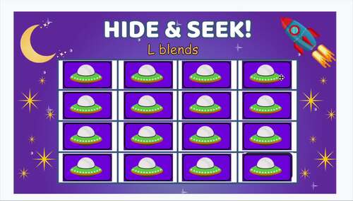 Space Search! | Digital Phonics Game | Blends, Digraphs, Trigraphs