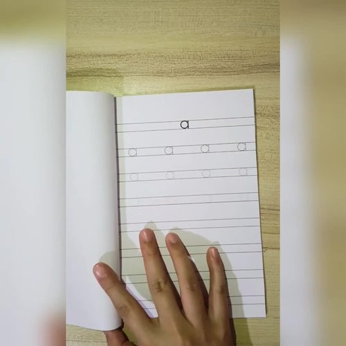 Handwriting Without Tears Letter A-Z Mini Book Tracing Practice ...