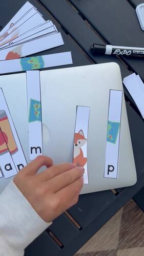 Decodable Puzzles, Decoding Games, Reading Centers, 1st Grade Games