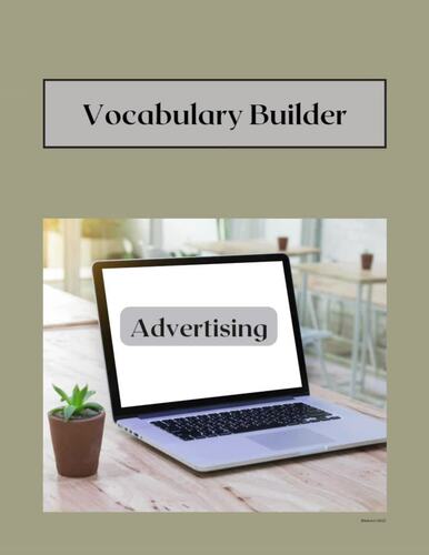 Advertising: EDITABLE Vocabulary Builder with IPA List | TPT