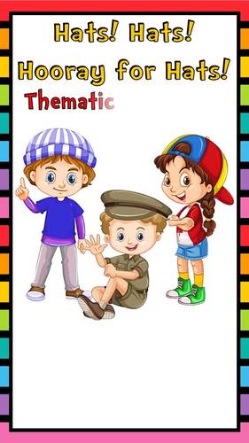 THEMATIC UNIT on HATS Integrated Curricula Math ELA HOTS Creativity Primary