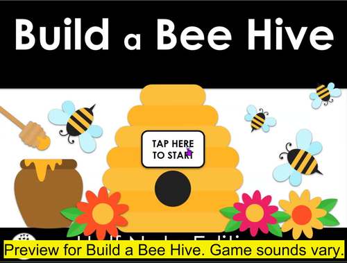 Build a Bee Hive (Half Note) by TrinityMusic | TPT
