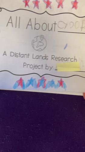 Country Research Project for your Geography Unit by Sparking Creativity Now