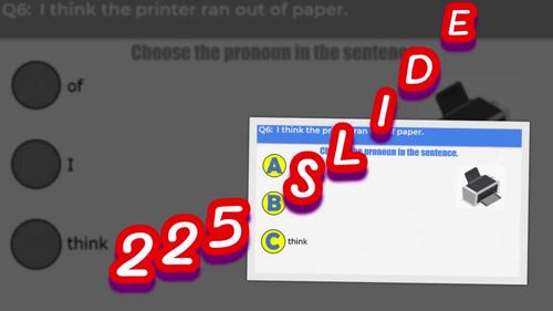 Pronouns Interactive Review: Subject Possessive Object Reflexive UK/AUS ...