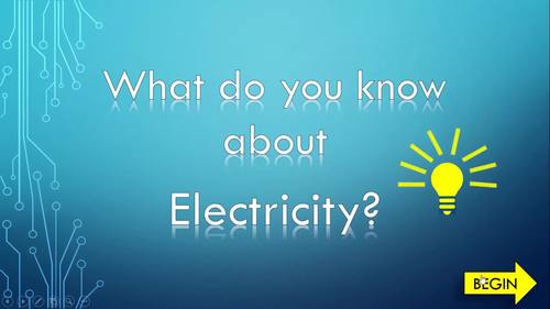 Animated lesson on electric circuits by eddly | TPT