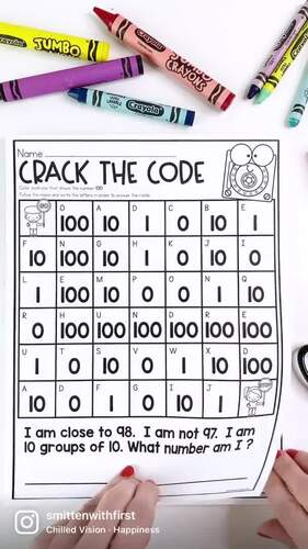 100th Day of School Activities 100th Day Printable Worksheets | TPT