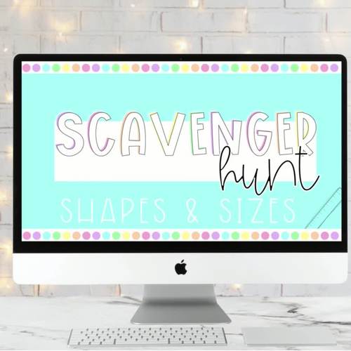 DISTANCE LEARNING GAMES | SCAVENGER HUNT | MORNING MEETING | VIRTUAL GAMES