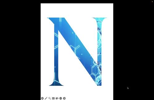 Science Bulletin Board Letters - Classroom Science Decor by Big Red Science