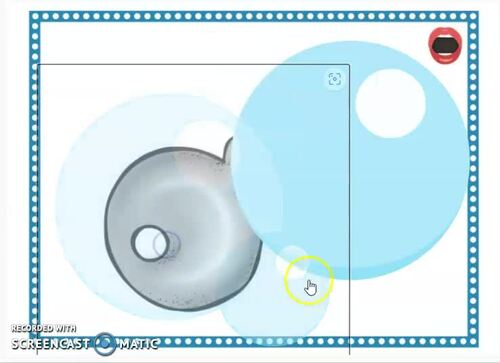 Bubble Pop Artic Initial K sound BOOM CARDS by One Silly Sausage Speech