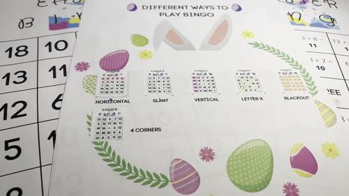 ADDITION WITHIN 20 EASTER BINGO CARDS|1ST-2ND GRADE MATH by Blink's ...
