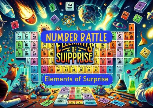 Number Battle - Elements of Surprise by Aspire Above | TPT
