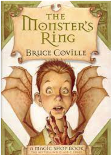 Book Club Trailer: Monster's Ring - Bruce Coville by Mrs Gambs Reads