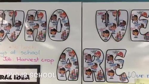 Who we are unit of inquiry video PYP IB by Lyn Gibson - Gibson Guru