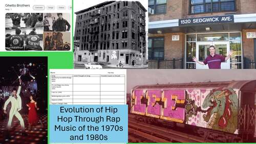 Rap Music Song Analysis for US History 1970s-1980s by US History In Depth