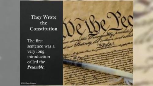 Constitution Day PowerPoint and Printables by HappyEdugator | TPT