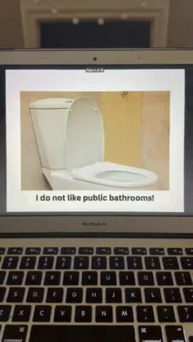 Social Skills: Using Public Bathrooms by Empowering Speech Services