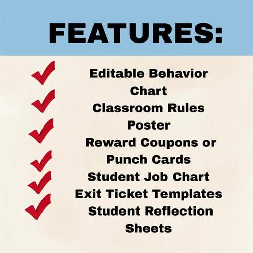 Classroom Management Essentials Bundle | Digital & Editable for ...