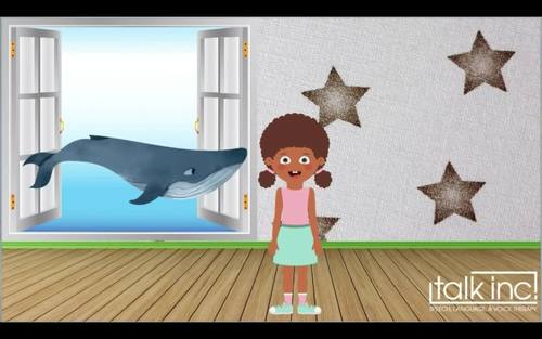Language Green Screen: Language Rooms! by TalkIncSLP | TPT
