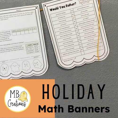 1st Grade Yearlong Math Review Worksheets and Activities - Holiday Math ...