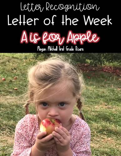 Letter A Activities for Letter Identification & Formation: Letter of ...