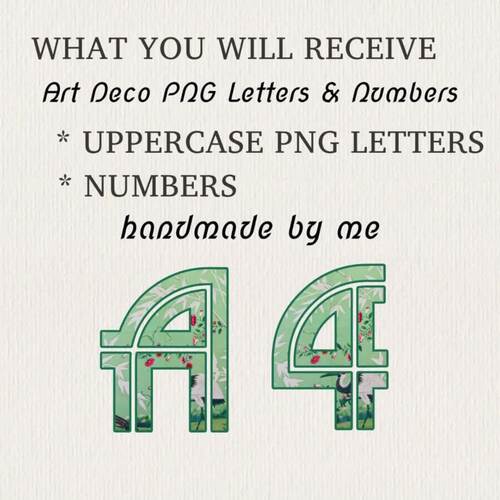 Alphabet Letters Clip Art | Bulletin Board Letters and Numbers Vintage