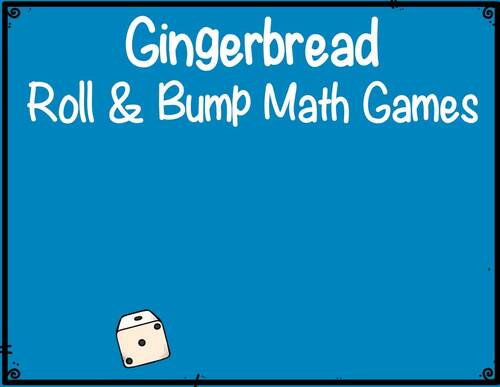 Gingerbread Math Centers by The Teaching Scene by Maureen | TPT