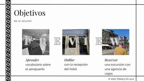 Learning Spanish for Travel by Easy Argentine Spanish | TPT