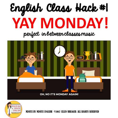 English ESL ELL EFL ELD ESOL Transitional Video Monday for CI TCI TPRS ...