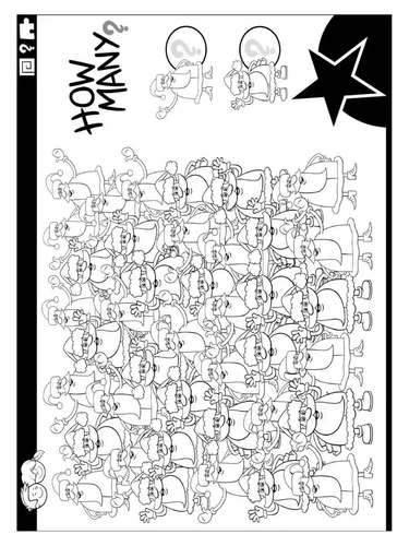 Christmas Bundle, 101 Pages of Colouring, Puzzles, Games, Craft & More