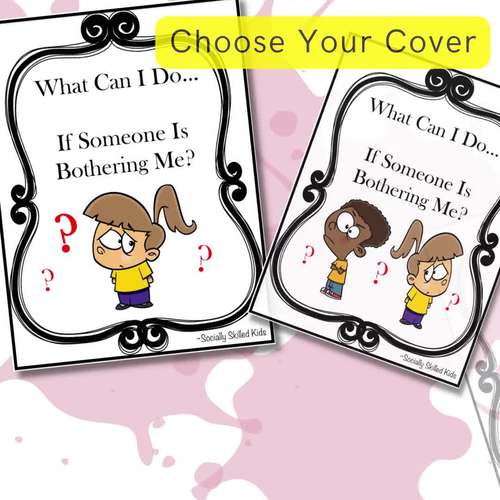 Social Problem Solving - Social Story for Conflict Resolution and Anti ...