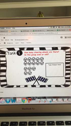 Distance Learning Number Sense and Patterns Digital Task Cards | TPT