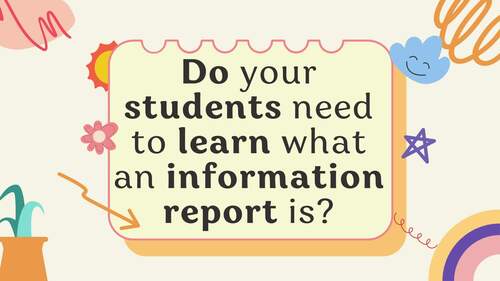 Informational Writing INTERACTIVE NOTEBOOKS | Includes Structure & A ...