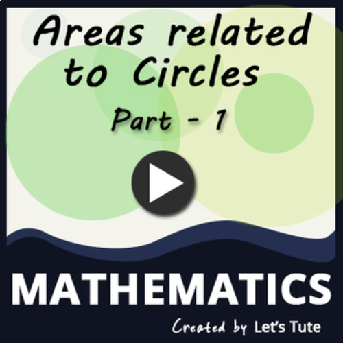 Mathematics Area and Circumference of a Circle (Geometry) by Letstute
