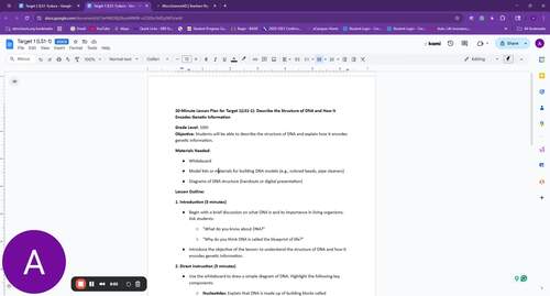 (HS-LS1-3) Mini Lesson 2: Designing an Investigation on Feedback Mechanisms