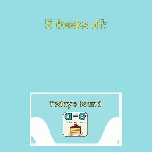 1st Grade: Digital Phonics Lessons | Silent e by Miss Ps Palette