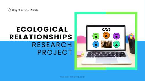 Ecosystem Relationships Research Project by Kayla Renee' - Bright in ...