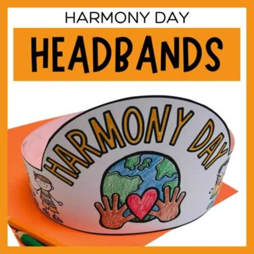 Harmony Day Headband Crown Activity by Little Learner Hub | TPT