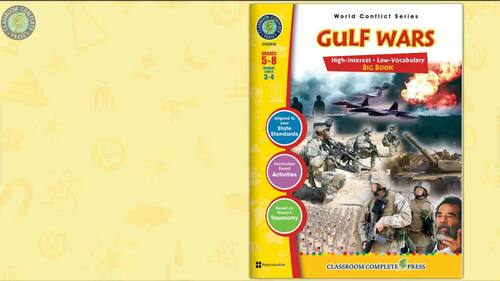 Gulf Wars BIG BOOK - BUNDLE by Classroom Complete Press | TPT