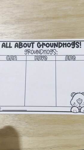 Groundhog Day Craft + Activities | Crown by Mrs Haleys Homeroom | TPT