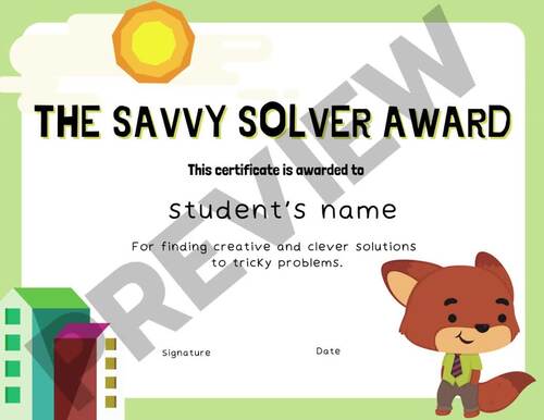 Editable Animal City Theme End of the Year Awards Student Certificates ...